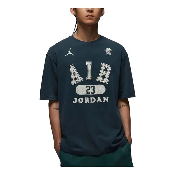 JORDAN Brand Greatness 1985 Graphic T-shirt Asia Sizing - Navy