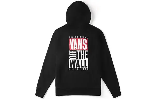 VANS Pullover Hoodie With Graphic Detail