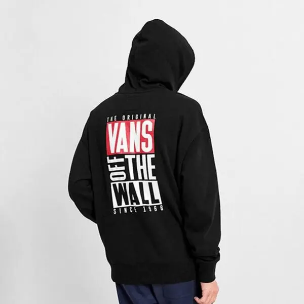 VANS Pullover Hoodie With Graphic Detail