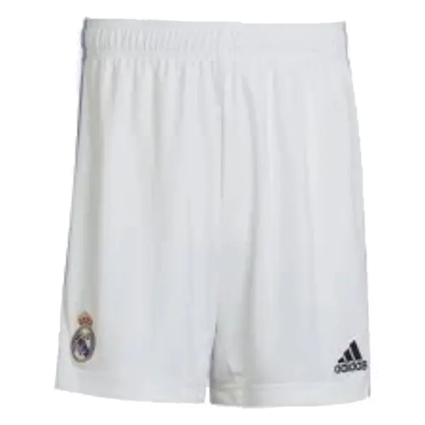 Adidas Real Madrid 22/23 Home Shorts - White
