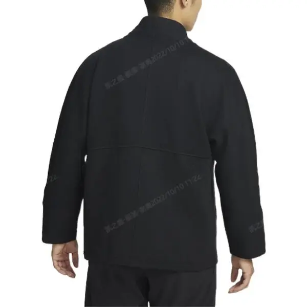 Nike Vlogo Embroidery Solid Color Jacket