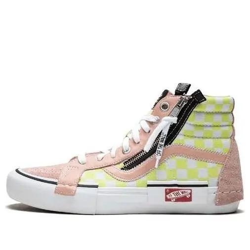 VANS Sk8-hi Cap Lx Deconstructed Sneakers - Pink