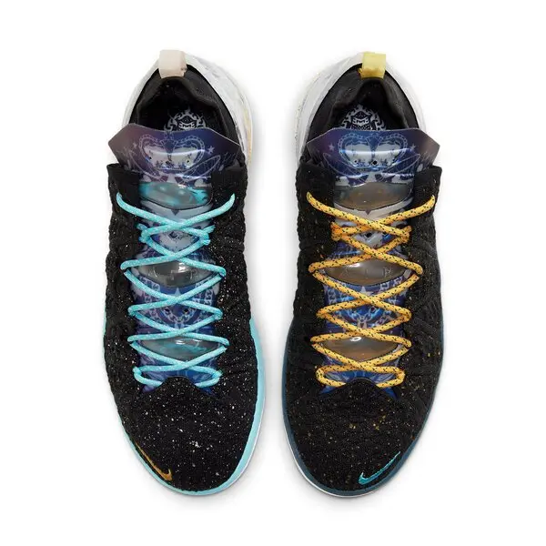 Nike Lebron 18 'reflections' High Top Sneakers - Black