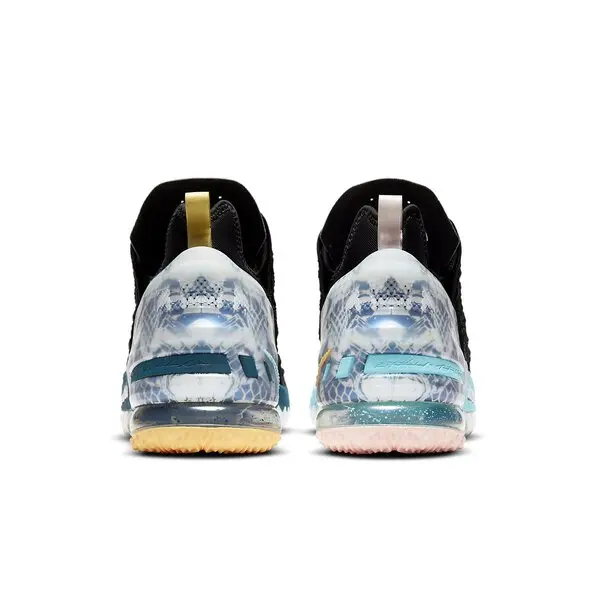Nike Lebron 18 'reflections' High Top Sneakers - Black