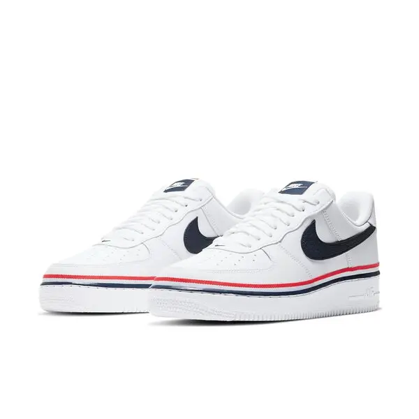 Nike Force 1 Low "usa" Sneakers - White