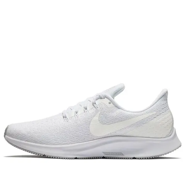 Nike Zoom Pegasus 35 Athletic Sneakers - Light Silver/grey