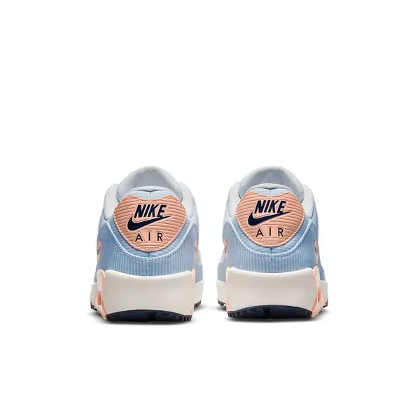 Nike Max 90 Golf Nrg Seersucker Sneakers - Blue/pink