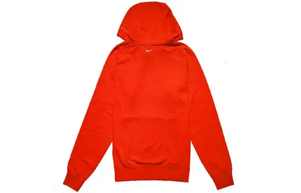 Nike Pullover Hoodie With Large Swoosh Graphic