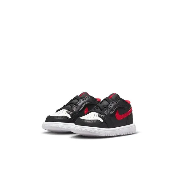 JORDAN 1 Low Sneakers - Black/red
