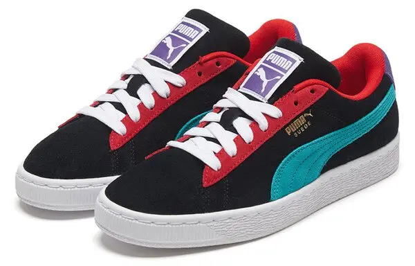 PUMA Suede Classic " Multi" Sneakers - Black