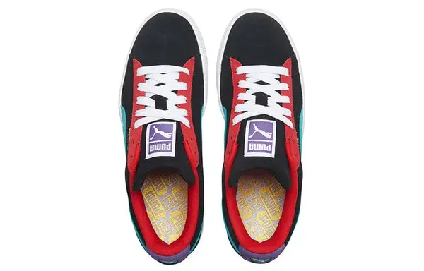 PUMA Suede Classic " Multi" Sneakers - Black