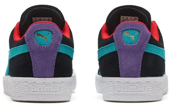 PUMA Suede Classic " Multi" Sneakers - Black