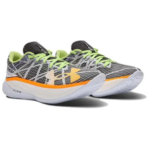 Under Armour Flow Velociti Elite 2 Athletic Sneakers - Anthracite/white