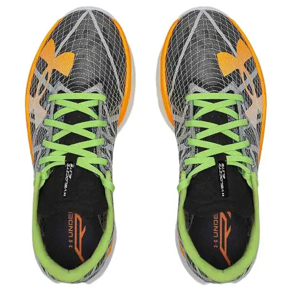 Under Armour Flow Velociti Elite 2 Athletic Sneakers - Anthracite/white