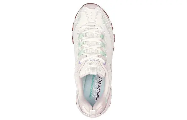 Sketchers D'lites Floral Lace-up Sneakers