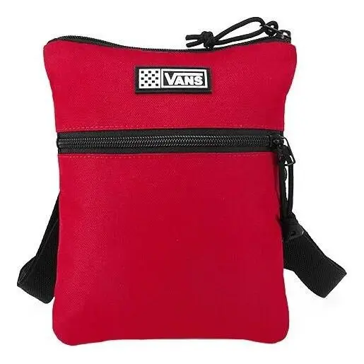 VANS Logo Diagonal Bag - Red