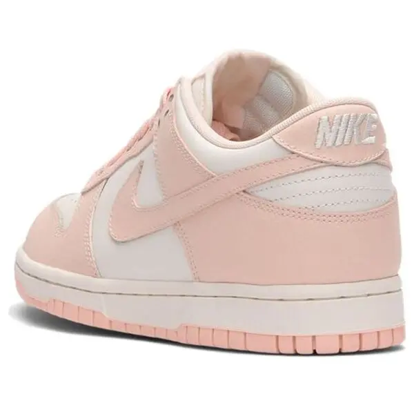 Nike Dunk Low Sneakers - White/pink