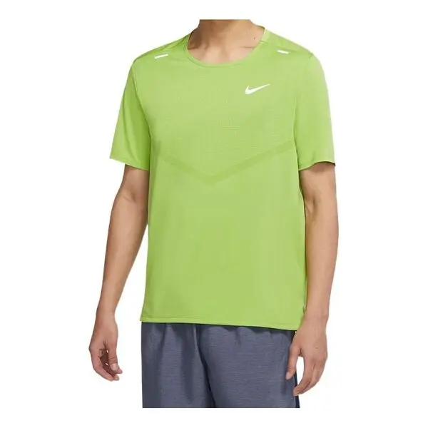 Nike Dri-fit Short Sleeve Performance Top - Multi-color