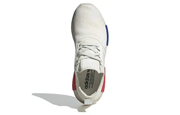 Adidas Nmd_r1 "white Og" Sneakers - White/red/blue