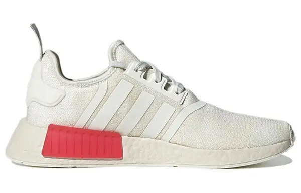 Adidas Nmd_r1 "white Og" Sneakers - White/red/blue