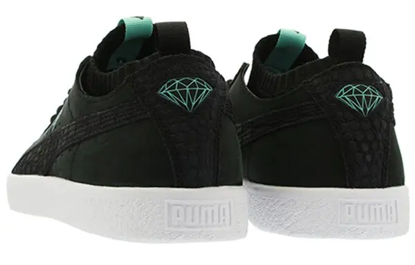 PUMA Diamond Supply Co. X Clyde Sock Lo 'diamond - Black