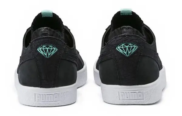 PUMA Diamond Supply Co. X Clyde Sock Lo 'diamond - Black