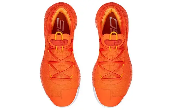 Under Armour Curry 6 Team Basketball Sneakers - Orange