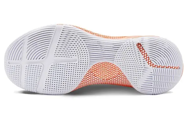 Under Armour Curry 6 Team Basketball Sneakers - Orange