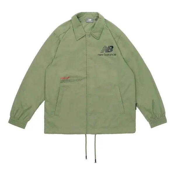 NEW BALANCE Casual Lifestyle Coat - Green
