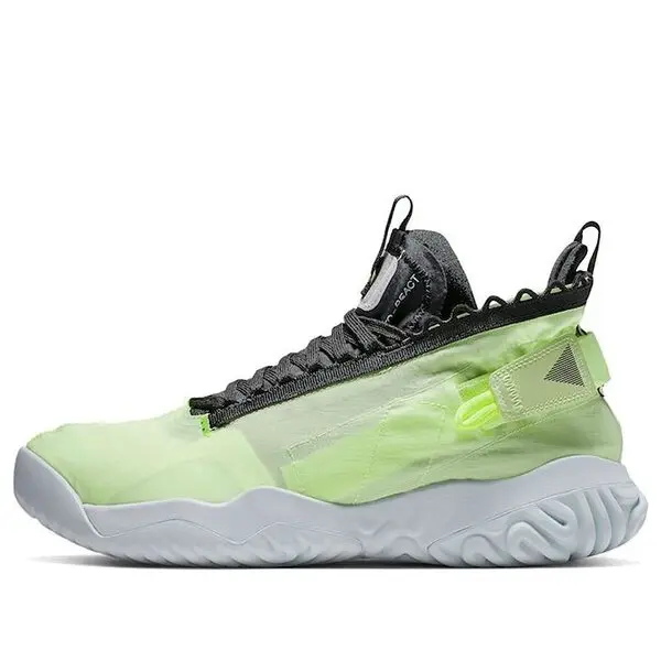 JORDAN Proto React High Top Sneakers - Yellow