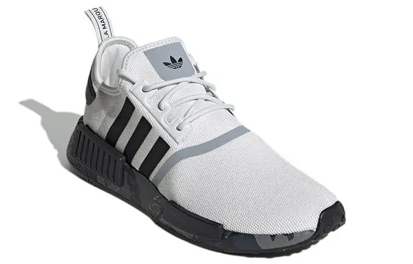 Adidas Nmd_r1 Primeblue Sneakers - White/black