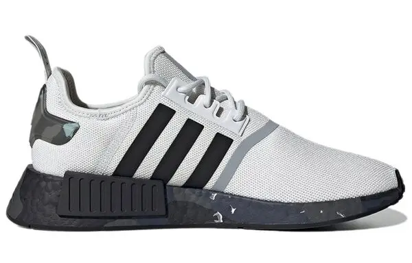 Adidas Nmd_r1 Primeblue Sneakers - White/black