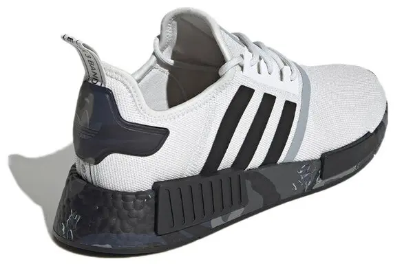 Adidas Nmd_r1 Primeblue Sneakers - White/black