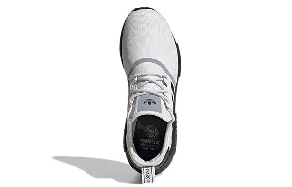 Adidas Nmd_r1 Primeblue Sneakers - White/black