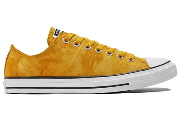 CONVERSE Chuck Taylor All Star Summer Daze Low Top Sneakers - Yellow