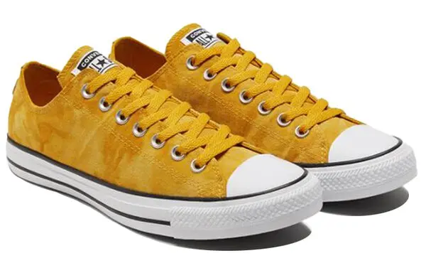 CONVERSE Chuck Taylor All Star Summer Daze Low Top Sneakers - Yellow