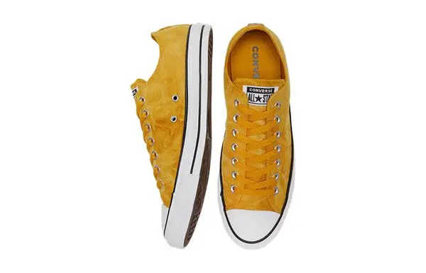 CONVERSE Chuck Taylor All Star Summer Daze Low Top Sneakers - Yellow