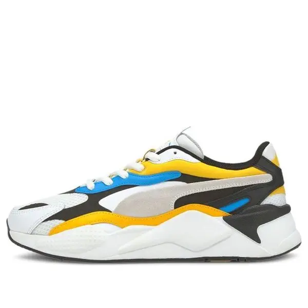 PUMA Rs-x3 Prism Sneakers - Whiteblackyellow