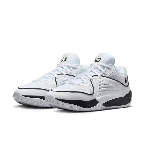 Nike Kd Tb Athletic Sneakers - White/black