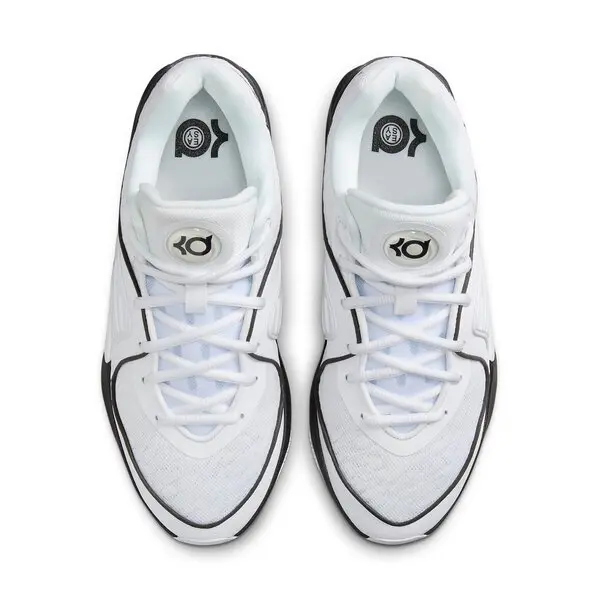 Nike Kd Tb Athletic Sneakers - White/black