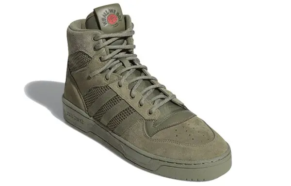 Adidas X Fat Tiger Workshop Rivalry Hi "we All We Got" Sneakers
