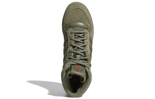 Adidas X Fat Tiger Workshop Rivalry Hi "we All We Got" Sneakers