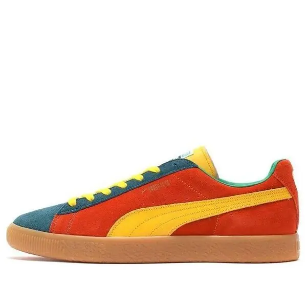 PUMA Suede Vtg Mij Low Top Sneakers - Orange