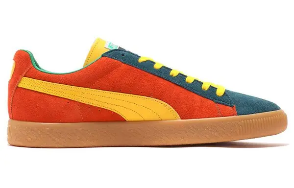 PUMA Suede Vtg Mij Low Top Sneakers - Orange
