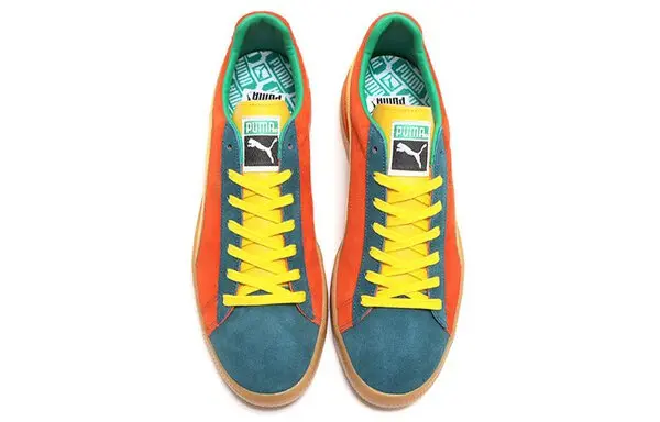 PUMA Suede Vtg Mij Low Top Sneakers - Orange