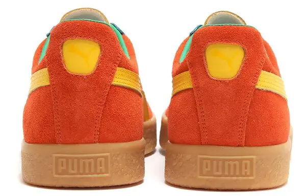 PUMA Suede Vtg Mij Low Top Sneakers - Orange