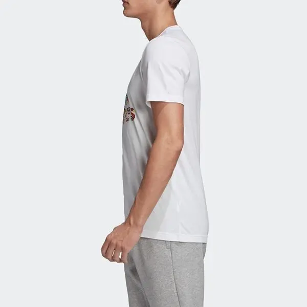 Adidas Pattern Logo Short Sleeve