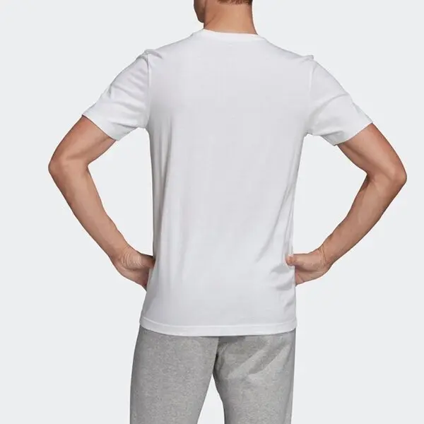 Adidas Pattern Logo Short Sleeve