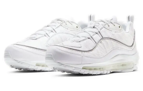 Nike Max 98 Lx 'cut Away' Low Top Sneakers - White
