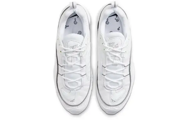 Nike Max 98 Lx 'cut Away' Low Top Sneakers - White